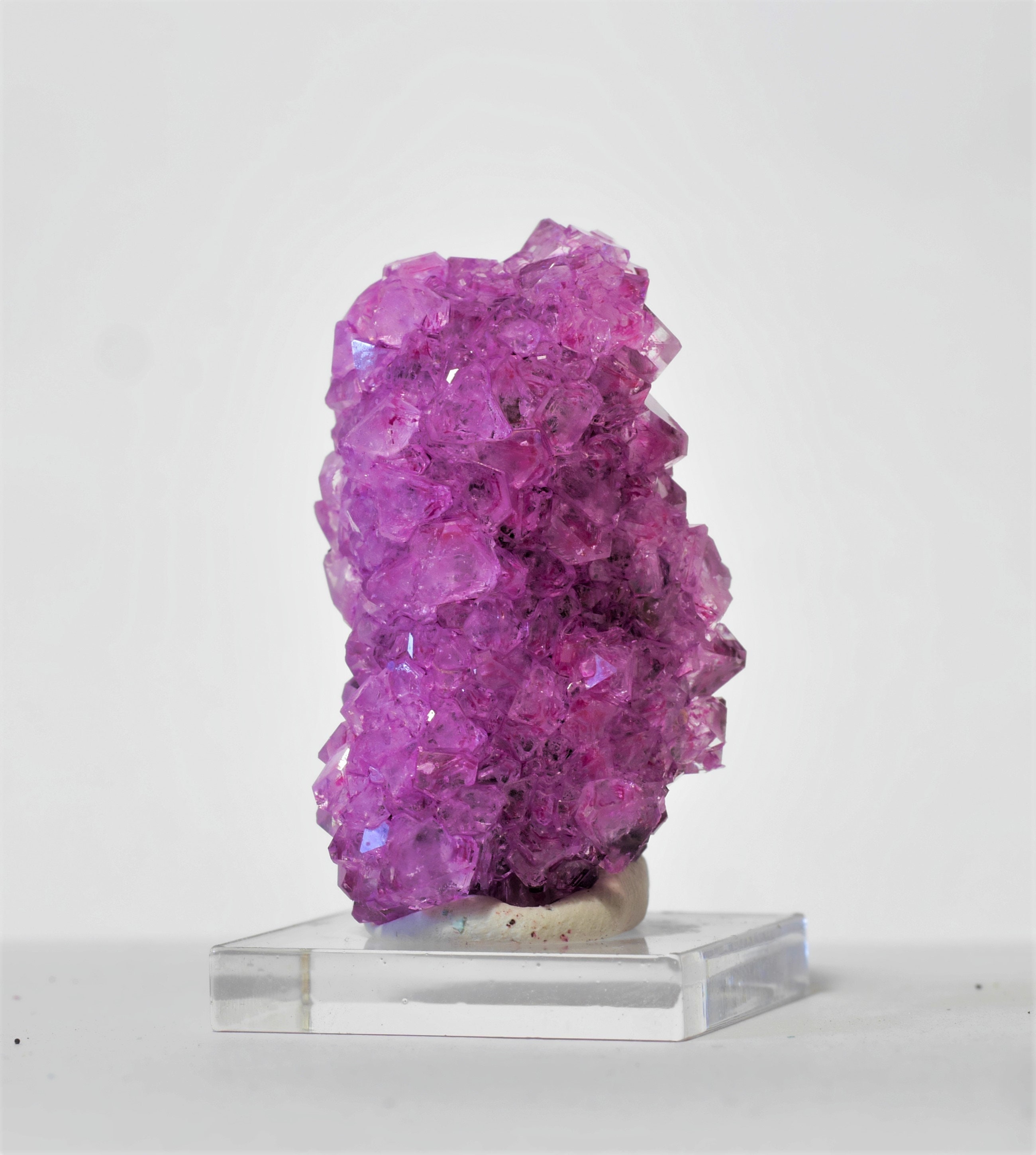 Alum Alunite Pink Crystal Cluster Lab-grow Poland Pink - Etsy