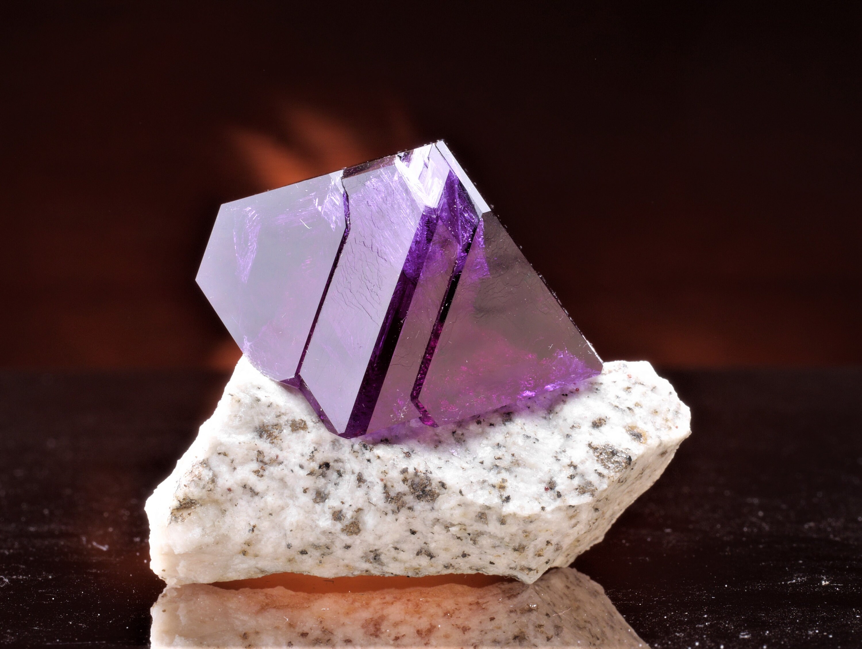 Alum Crystal cluster purple like fluorite alun alunite | Etsy