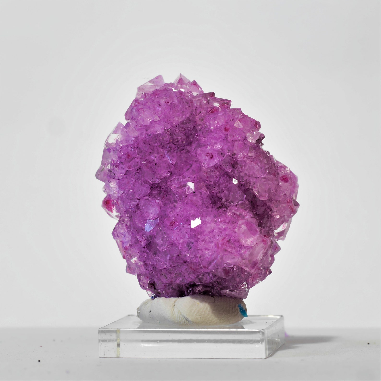 Alum Alunite Pink Crystal Cluster Lab-grow Poland Pink - Etsy