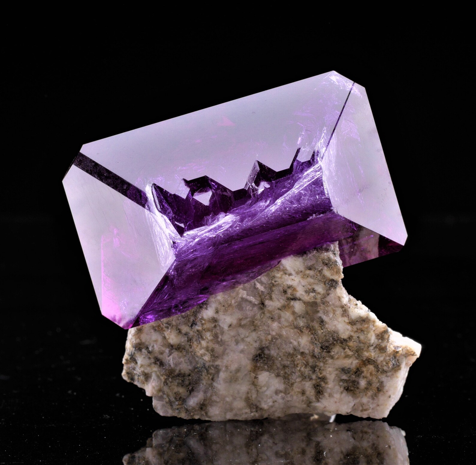 Alum Crystal Cluster Purple Like Fluorite Alun Alunite - Etsy