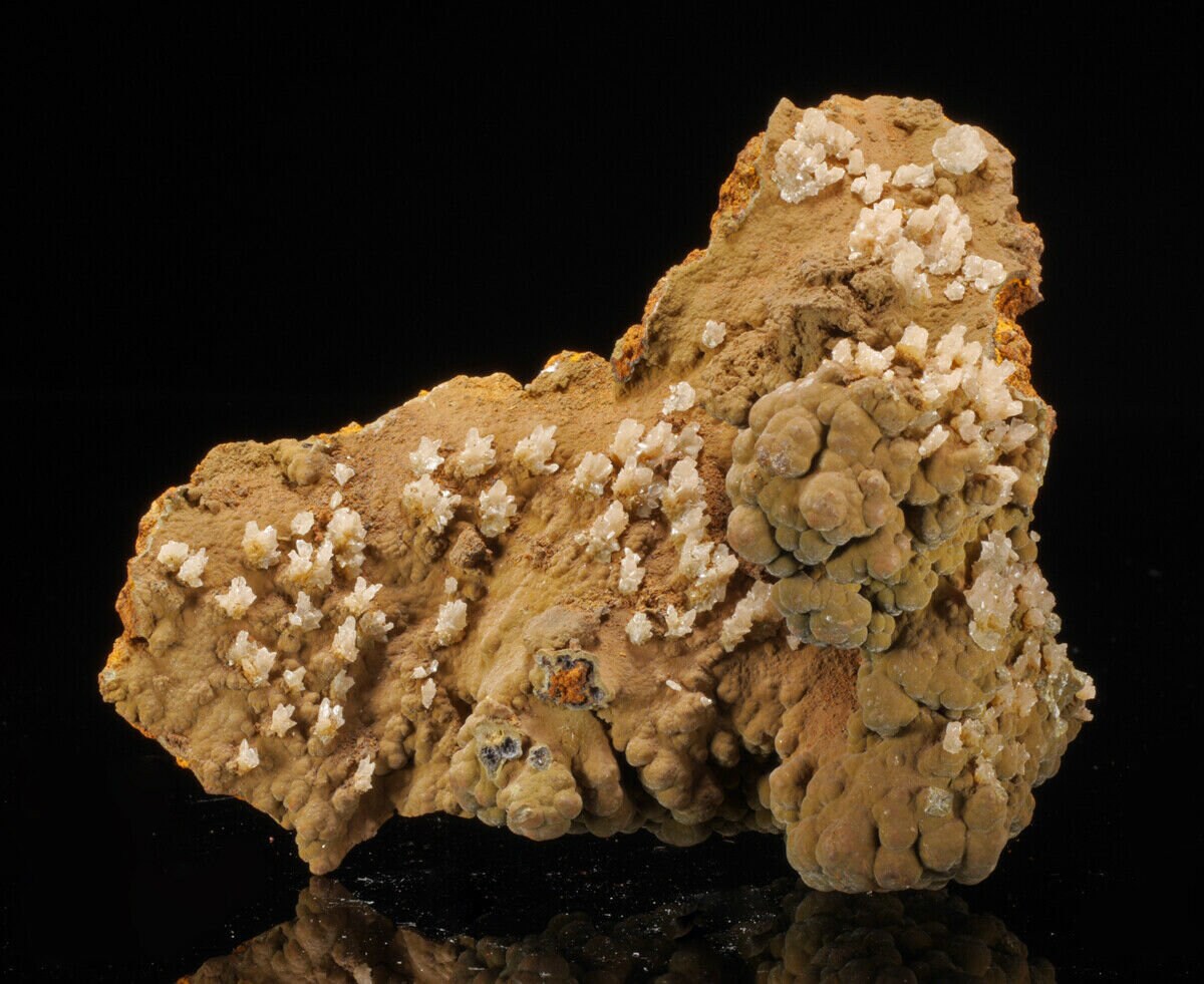 Mottramite and Calcite From Mapimi Mexico Mina Ojuela - Etsy