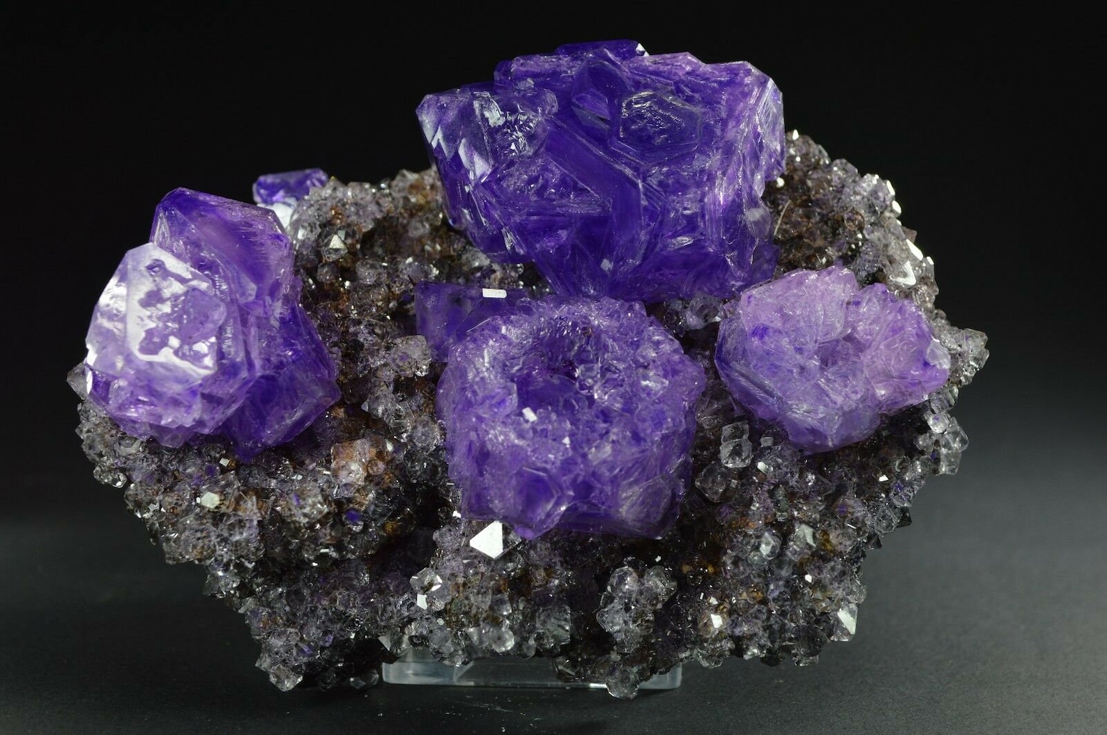 Alun Alunite Crystals on Matrix From Poland Specimen New - Etsy