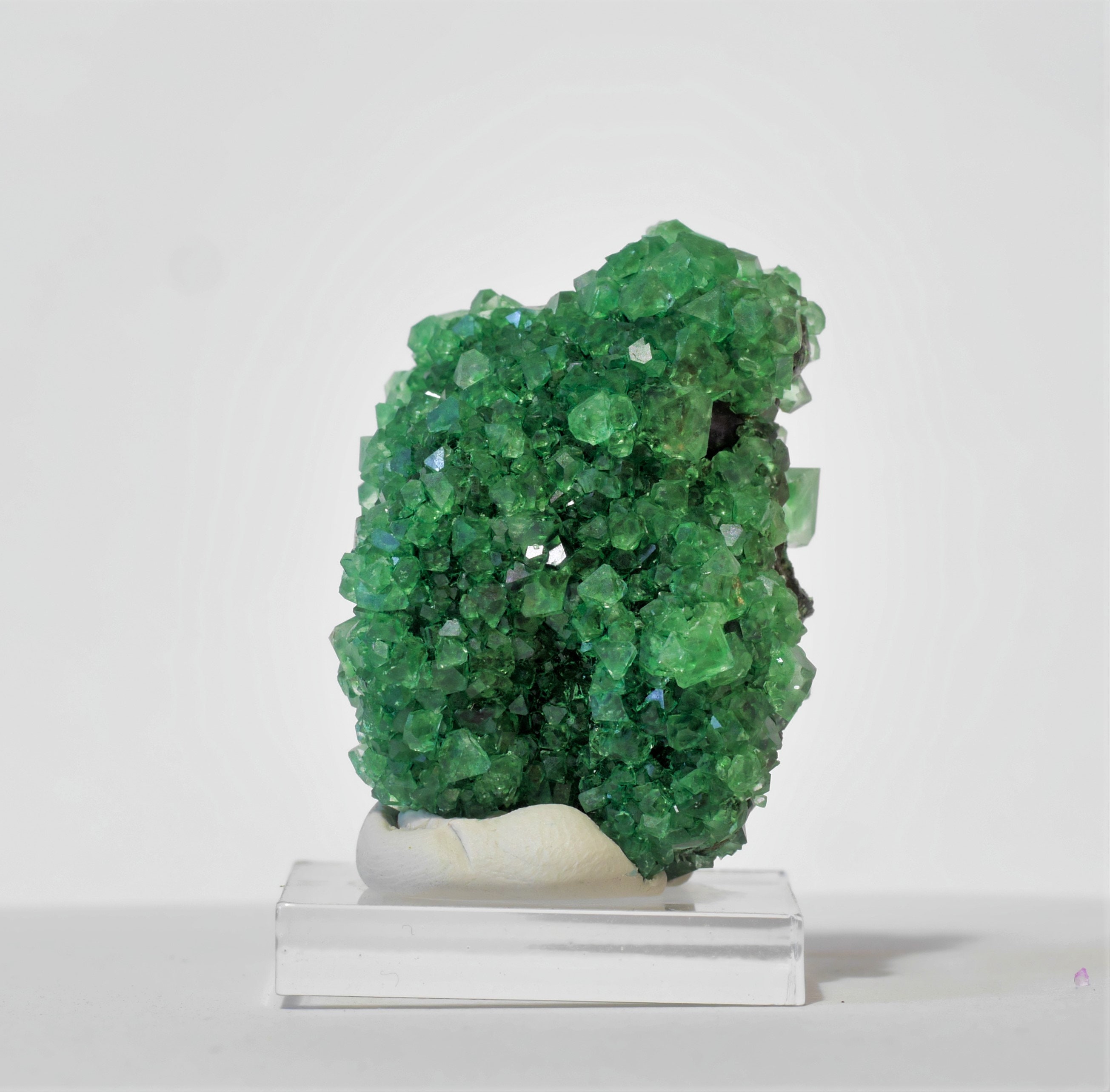 Alum Alunite Green Crystal Cluster Lab-grow Poland Green - Etsy