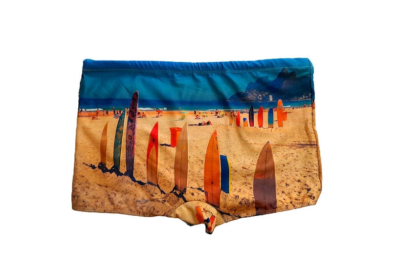 Brazilian Sunga Sand and Surf Boards Paixao No. 82 - Etsy