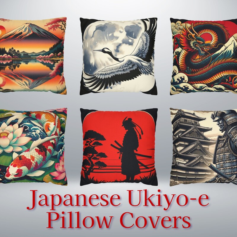 Japanese Throw - Etsy UK