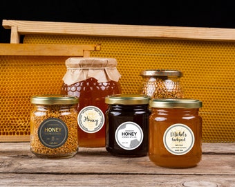 Personalized Honey Jar Labels - Etsy