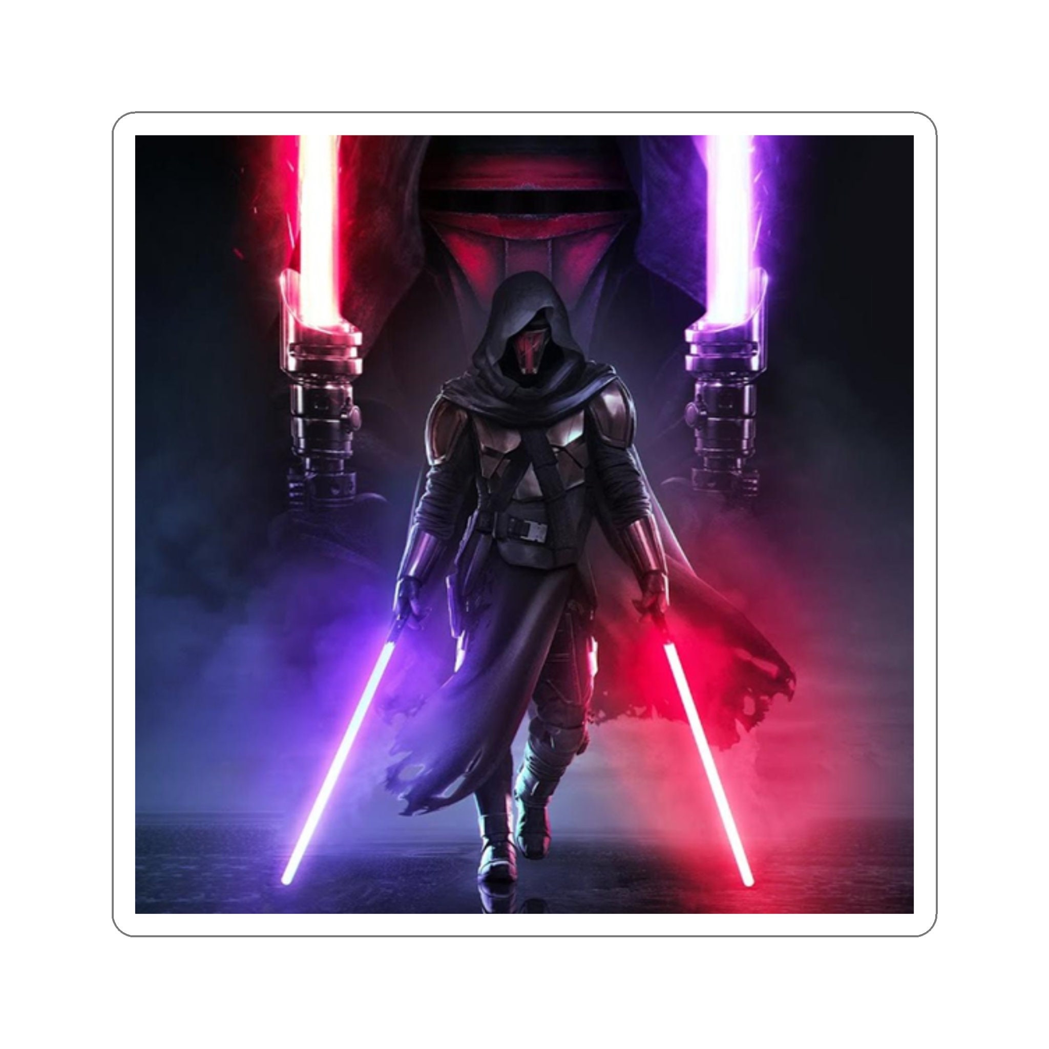 Darth Revan Sticker - Etsy