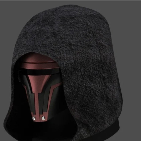 Darth Revan Mask - Etsy