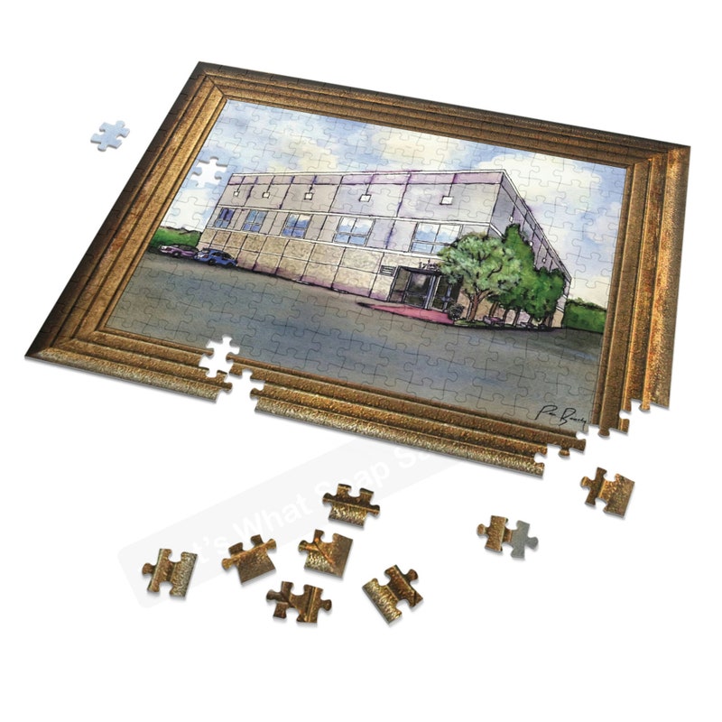 Office Puzzle - Etsy
