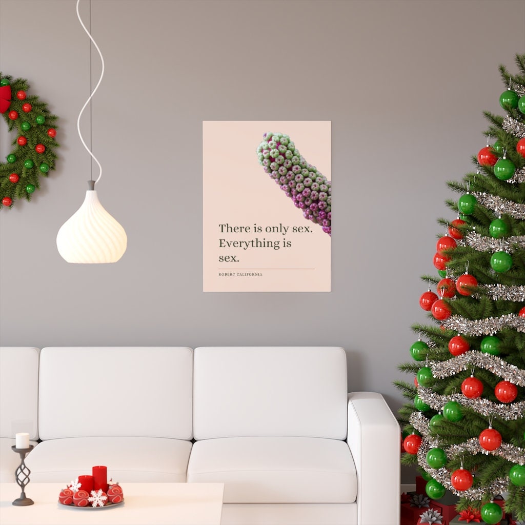 Everything is Sex, The Office Poster, Robert California, Dunder Mifflin ...