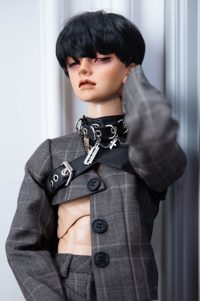 BJD Clothes 1/3 Doll Accessory Leather Harness Forsd17 Boy - Etsy Canada