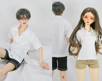 BJD Clothes SD Doll Cloth for 1/3 1/4 Doll Tweed Two Piece SET - Etsy