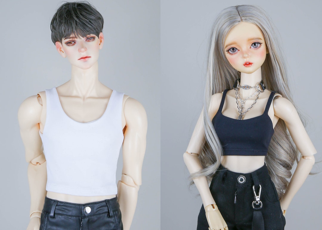 ID75 BJD Clothes 1/3msd Doll Cropped Sleeveless for ID75 70cm - Etsy