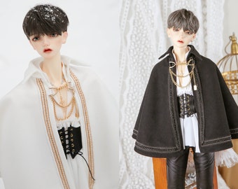 BJD Clothes 1/3 Doll 1/4 Doll Leather Corset for SD Id75,70cm,65cmsd17 ...