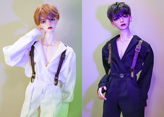ID75 BJD Boy Doll Clothes 1/3 Doll Wide Slit Shirt for ID75 - Etsy
