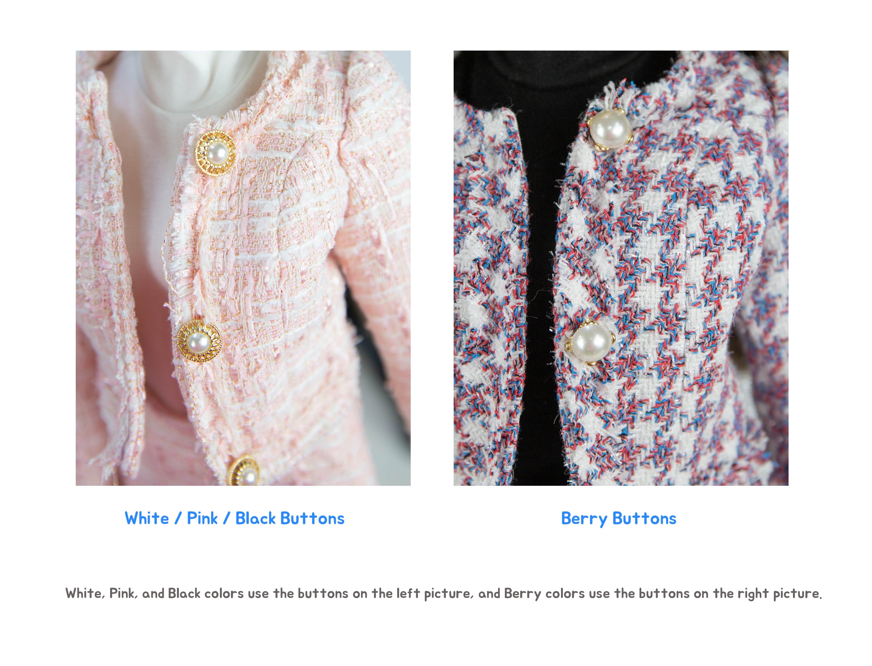 BJD Clothes SD Doll Cloth for 1/3 1/4 Doll Tweed Two Piece SET - Etsy