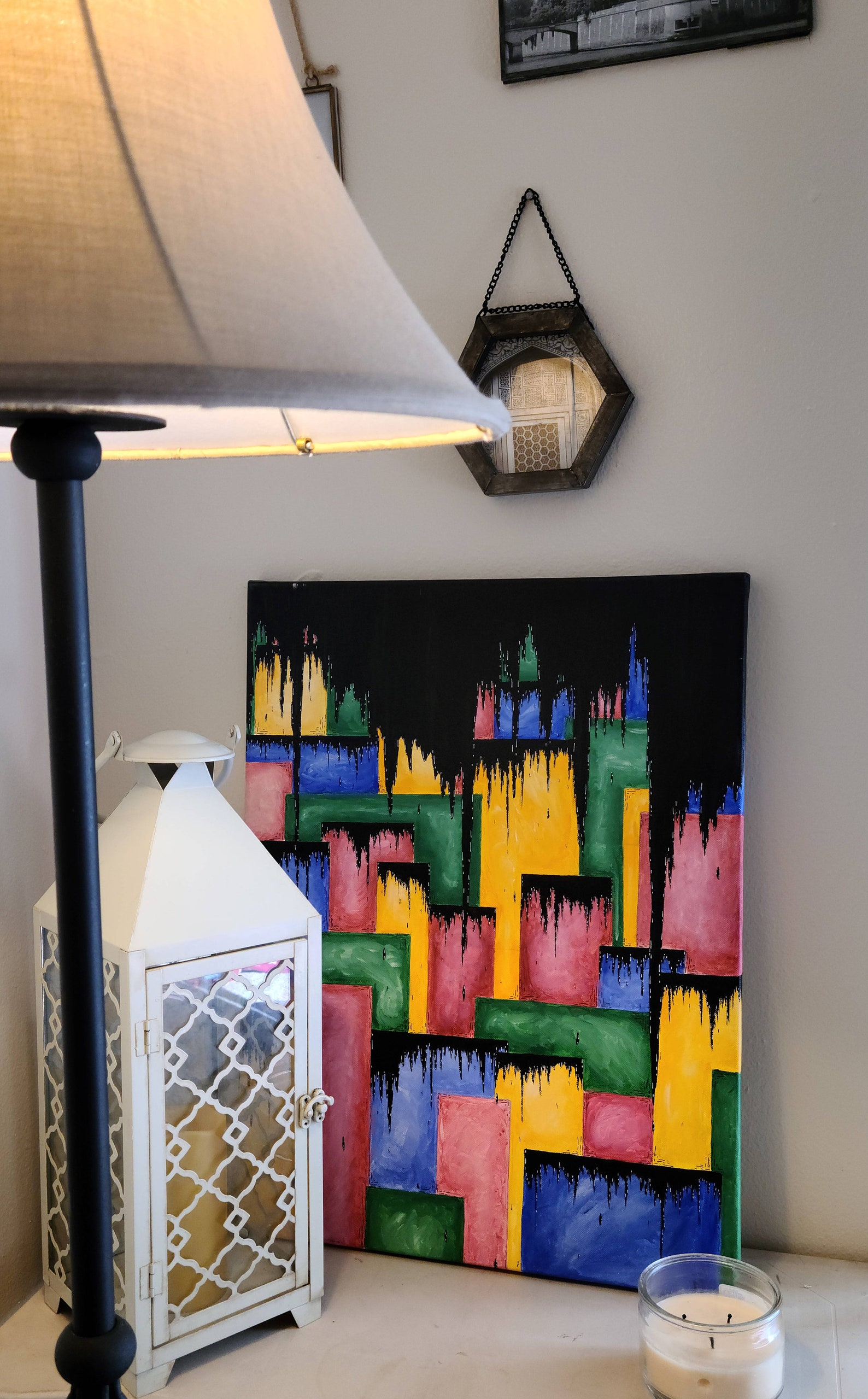 Abstract Wall Art Colorful Abstract Painting Color Block - Etsy UK