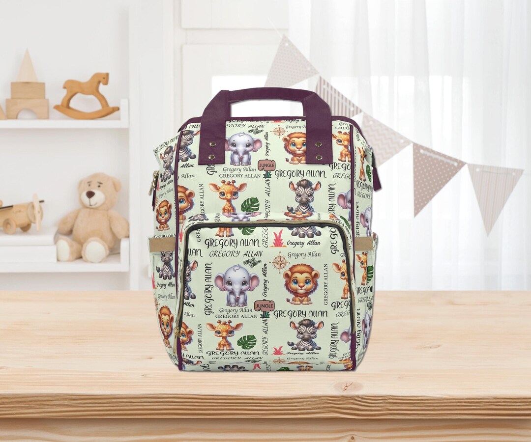 Cute Diaper Bags Personal Baby Bag Monogram Diaper Bags Nylon Bag ...