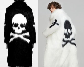 Skeleton Trench Coat - Etsy