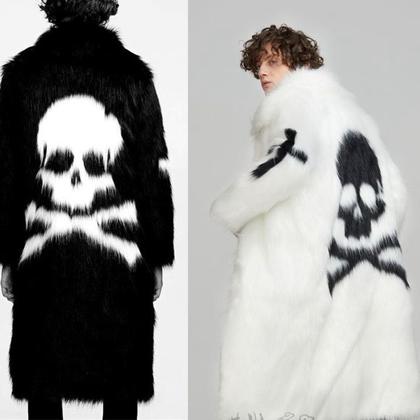 Fur Coat Pattern - Etsy