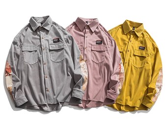 Japanese Work Clothes - Etsy