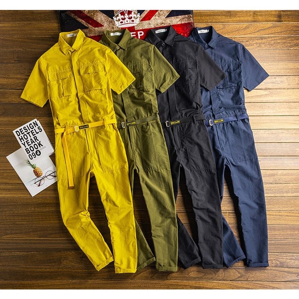 Military Jumpsuit - Etsy