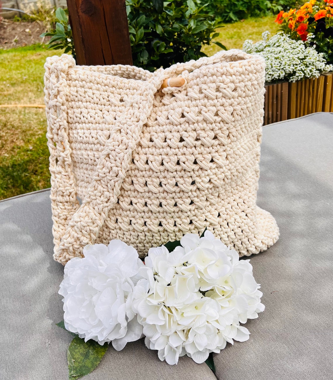 The Larisa Bag Pattern, PDF, Crochet Bag, Crochet Pattern, Market Bag ...