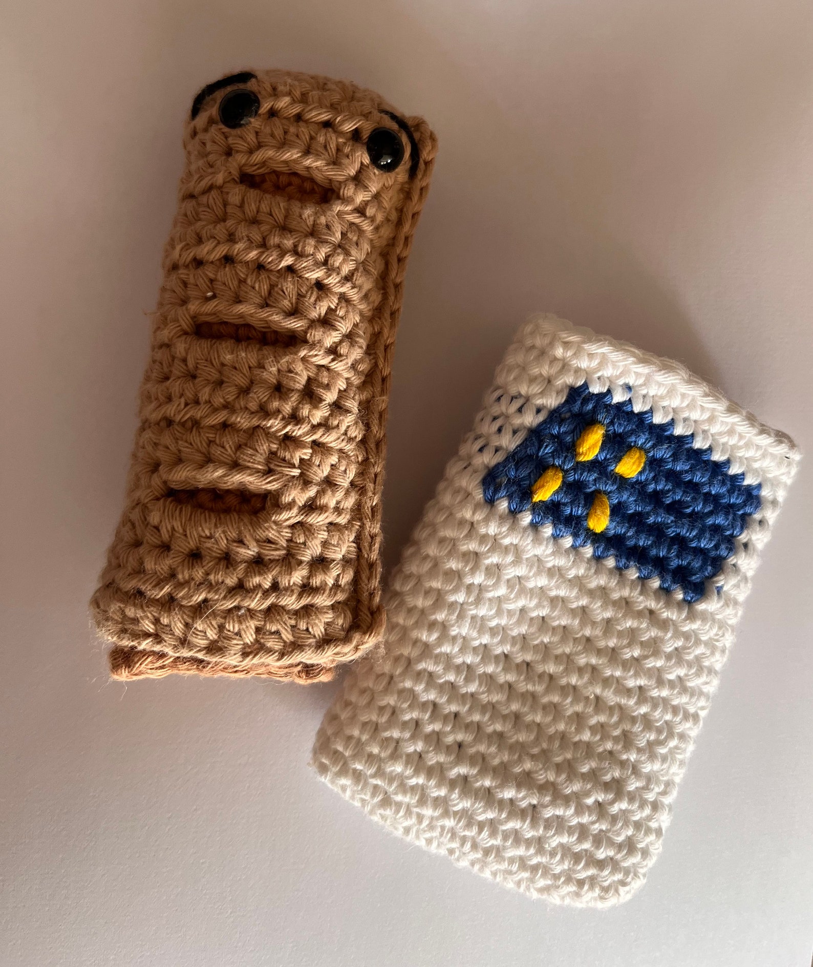 Gregg the Sausage Roll, Crochet PDF Pattern, Crochet Sausage Roll ...