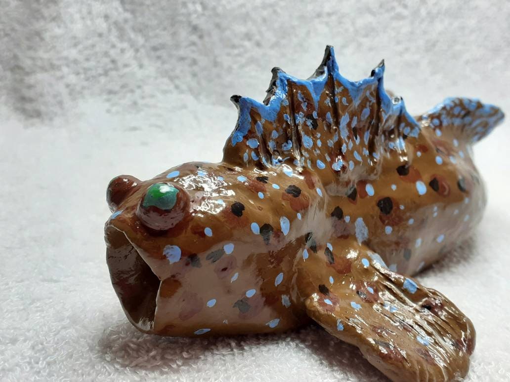 Blue Spotted Mudskipper