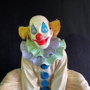 Vintage Jun Asilo Clown Figure - Etsy