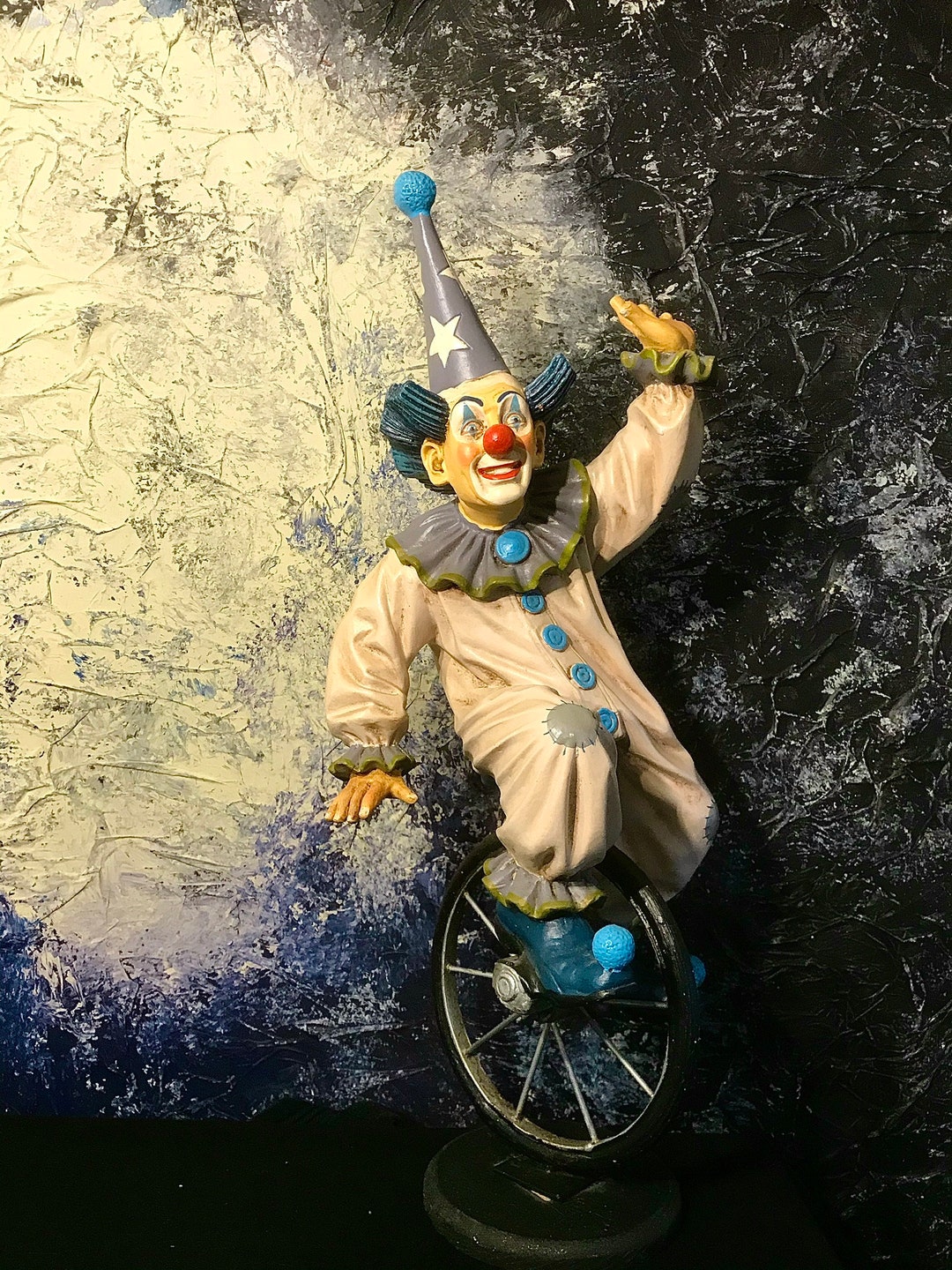 Vintage Jun Asilo Clown Figure - Etsy Australia