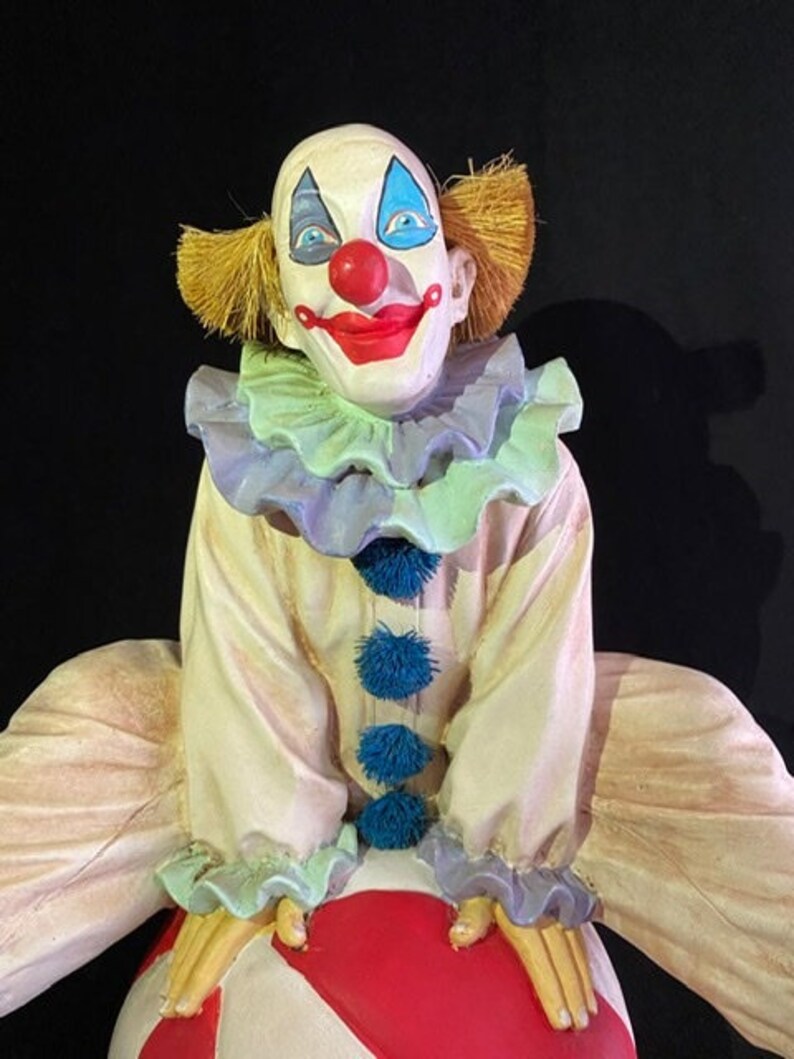 Vintage Jun Asilo Clown Figure - Etsy
