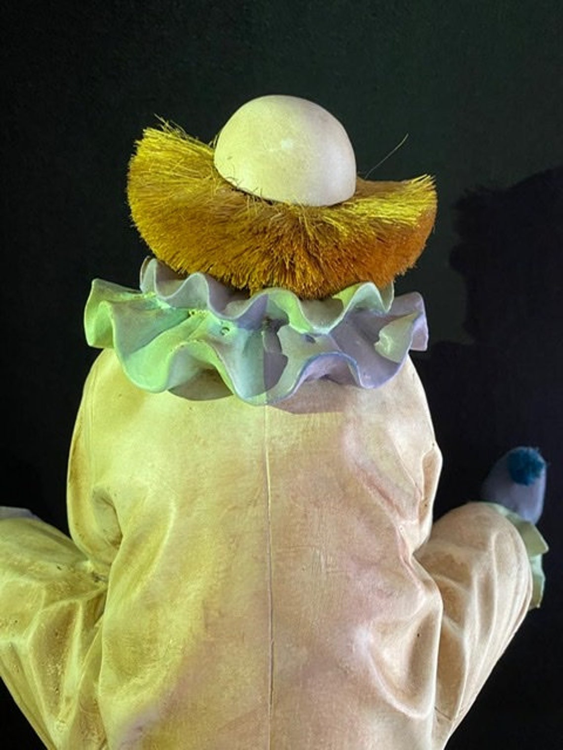 Vintage Jun Asilo Clown Figure - Etsy