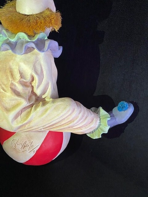 Vintage Jun Asilo Clown Figure - Etsy Australia