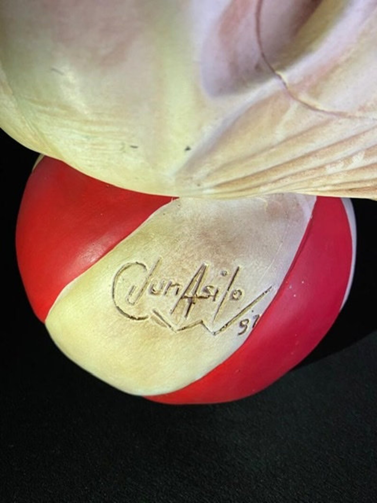 Vintage Jun Asilo Clown Figure - Etsy