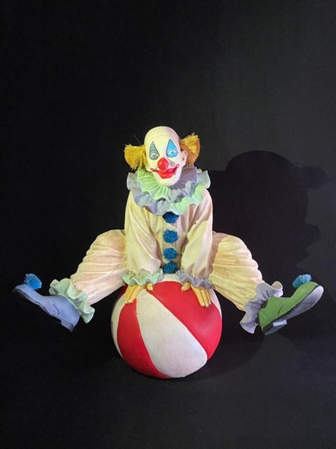 Vintage Jun Asilo Clown Figure - Etsy Australia