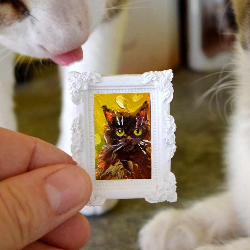 Mini Painting - Etsy