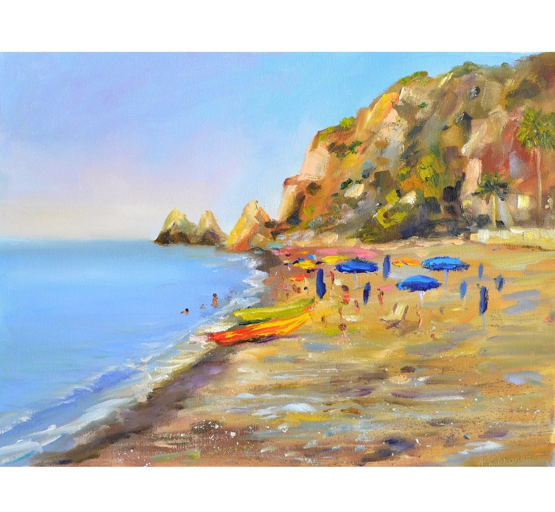 Sicily Seascape, Sunset Beach, Beach Art Sea Decor Travel Italy ...