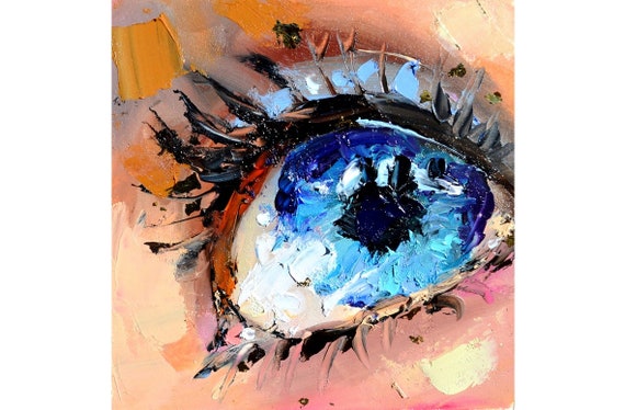Beautiful Eye Paintings