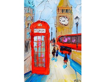 Phone Booth Wall Art - Etsy