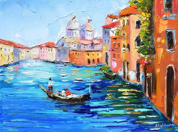 Colorful Famous Oil Paintings