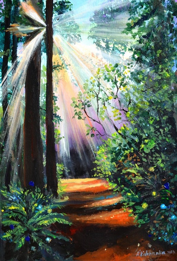 Beautiful Art Paintings Of Nature