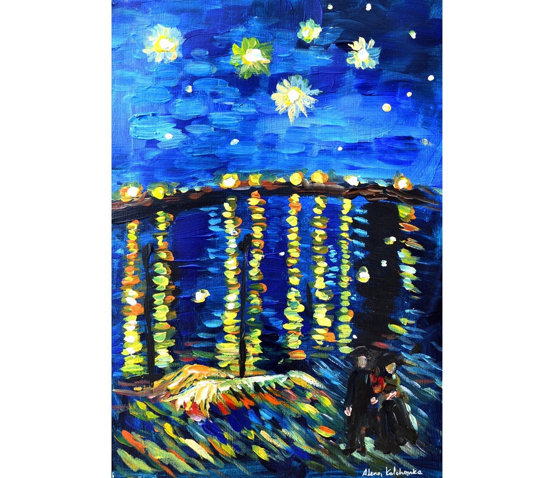 Original Painting Reproduction Van Gogh Imitation Vincent Van Gogh ...