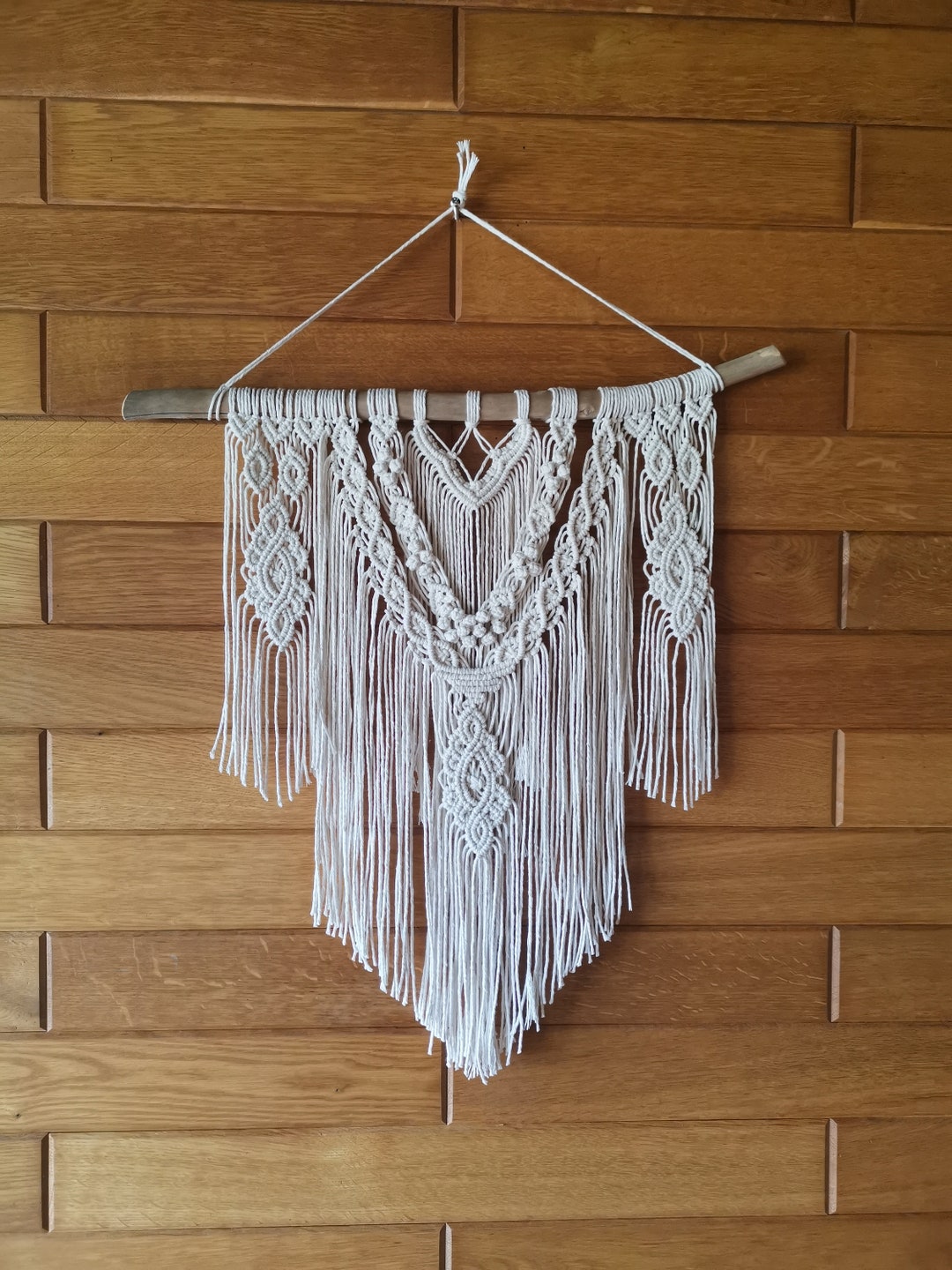 Makramee an der Wand Makramee Dorota Makramee - Etsy.de