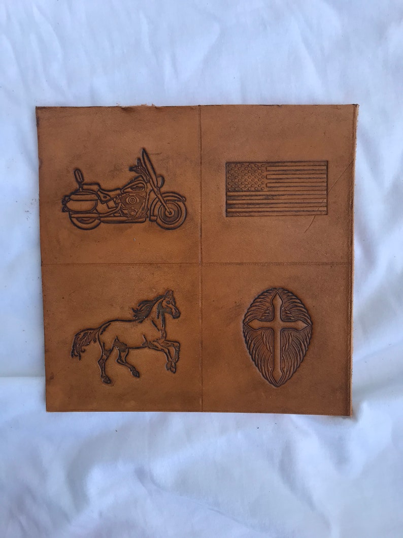 Handmade Leather Valet Tray Leather Tray Leather Catchall | Etsy