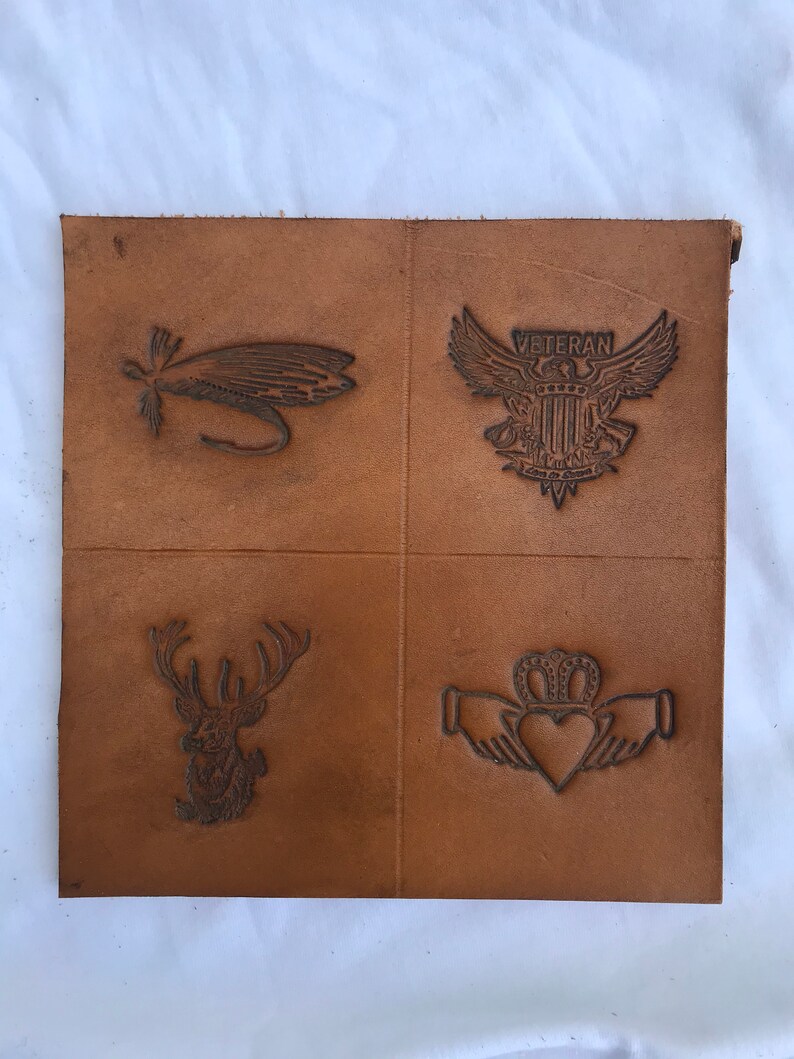 Handmade Leather Valet Tray Leather Tray Leather Catchall | Etsy