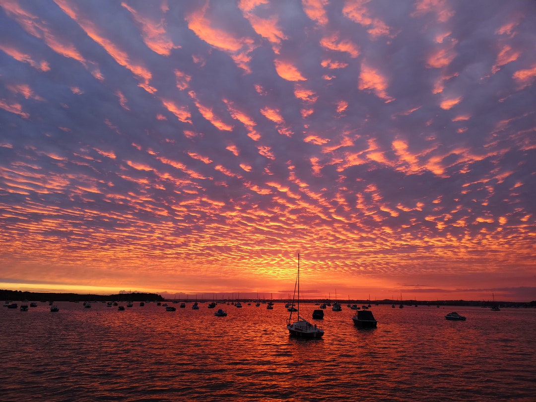 Sandbanks Sunset Photo Print - Etsy