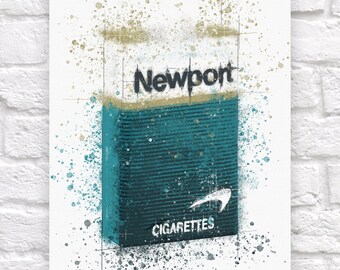 Cigarette Pack | Etsy