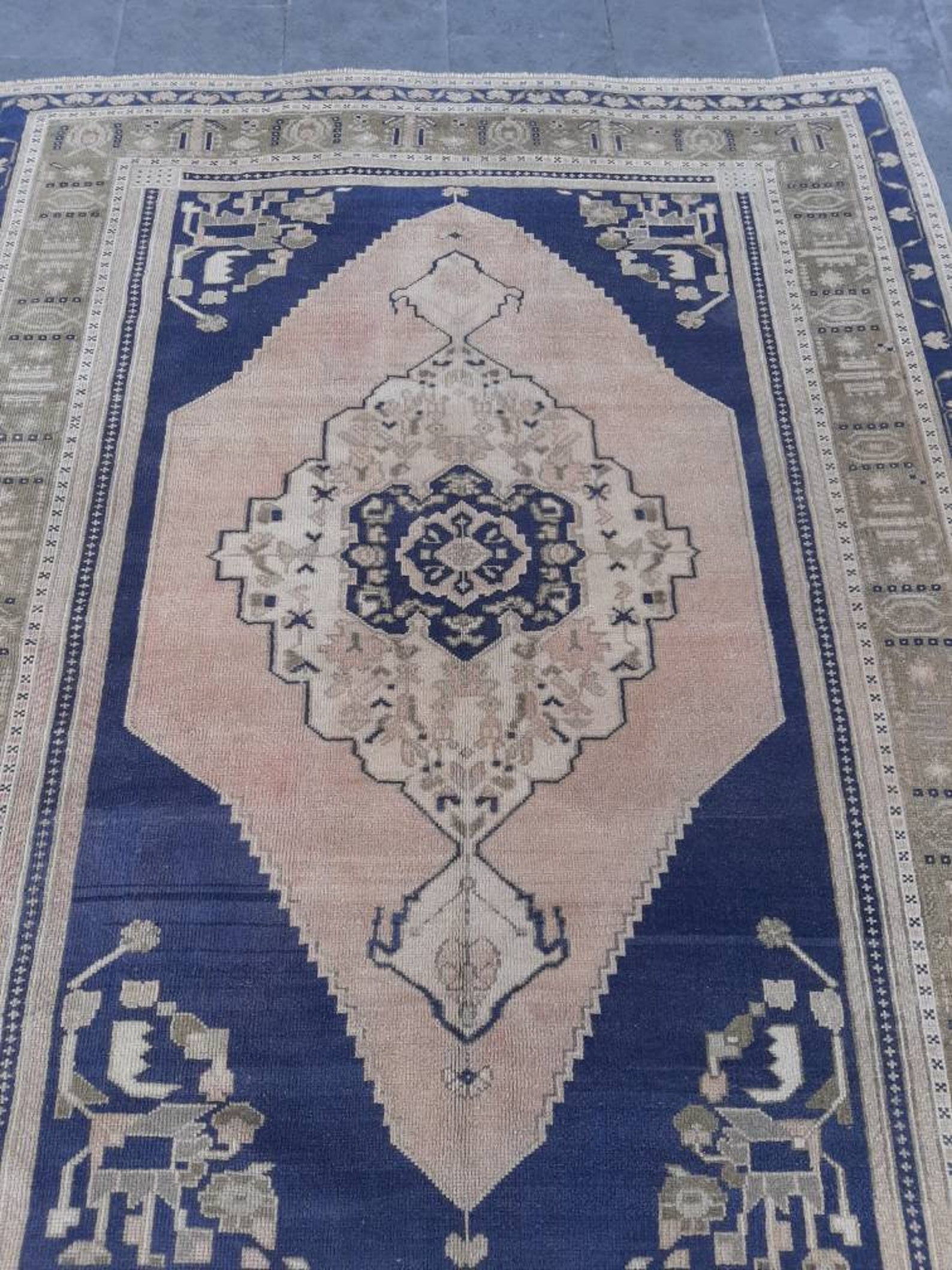 5.3x7.5. ft/area. rug .runnerfree shipping rug runnerturkish | Etsy