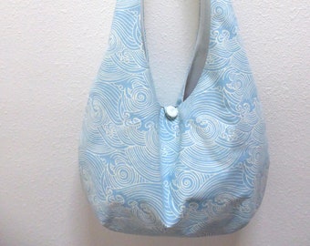 Denim Hobo / Slouch Bag - Etsy